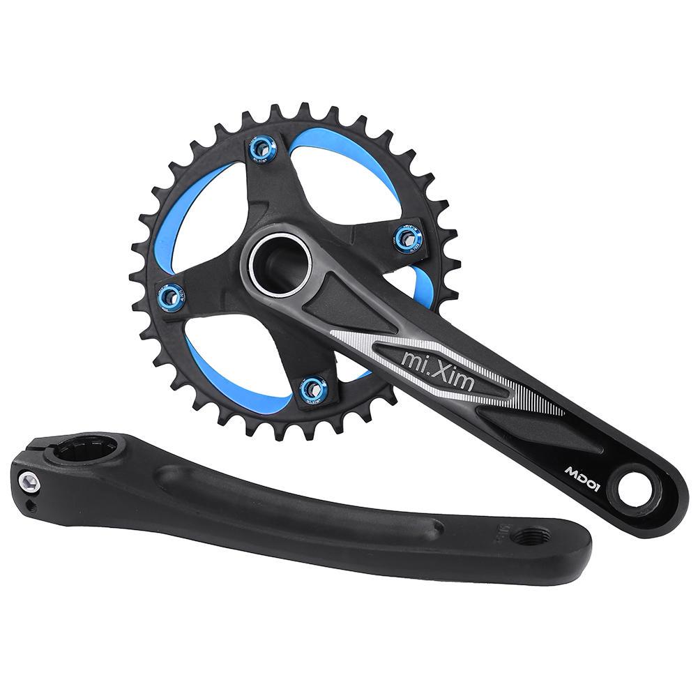 Buy Bicycle Chainring Cycle Chainwheel MTB Bike Circle Crankset Single ...