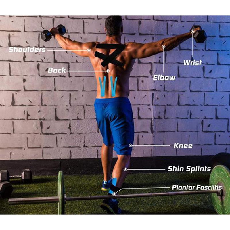 Buy 2.5Cm*5M Tape For Face V Line Neck Eyes Lifting Wrinkle Remover ...