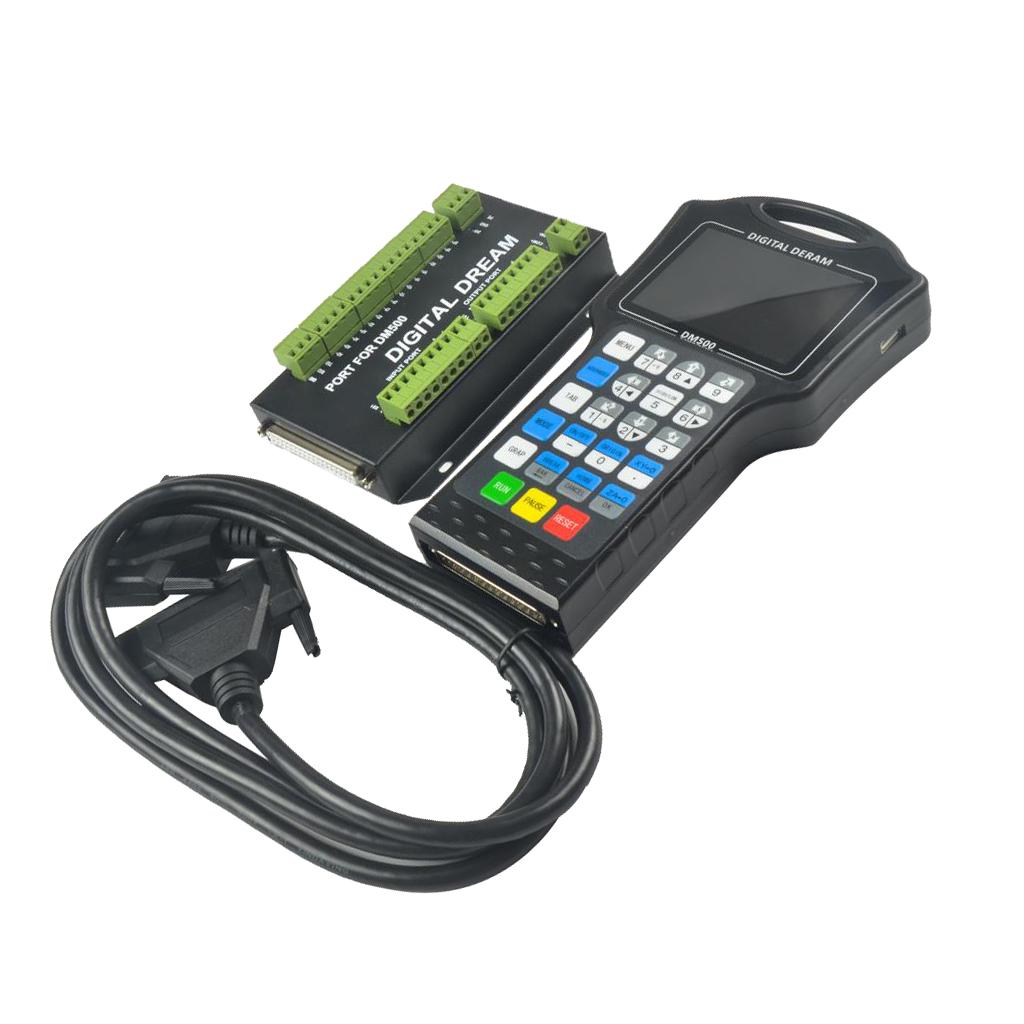 DM500 Handheld DSP Motion Control System Controller for CNC Router/Engraver uygun fiyatlı satın ...