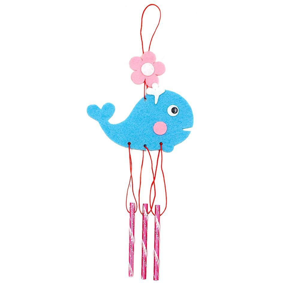 Satın alın 1pcs Children DIY Wind Chime Material Package Handmade ...