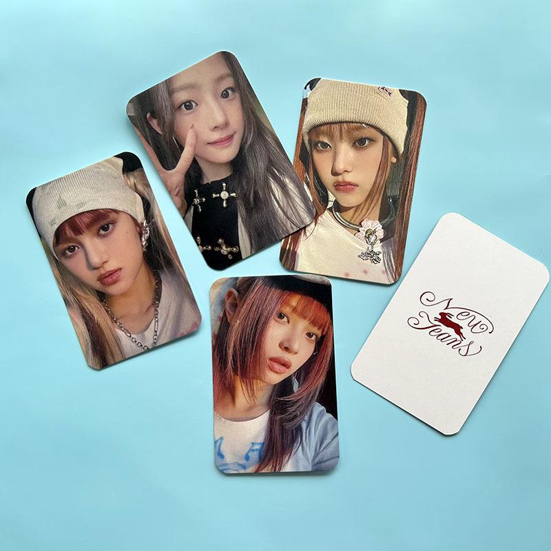 Cheap 5Pcs/Set Kpop Newjeans Photo Cards Hd Printed Photocards Lomo ...
