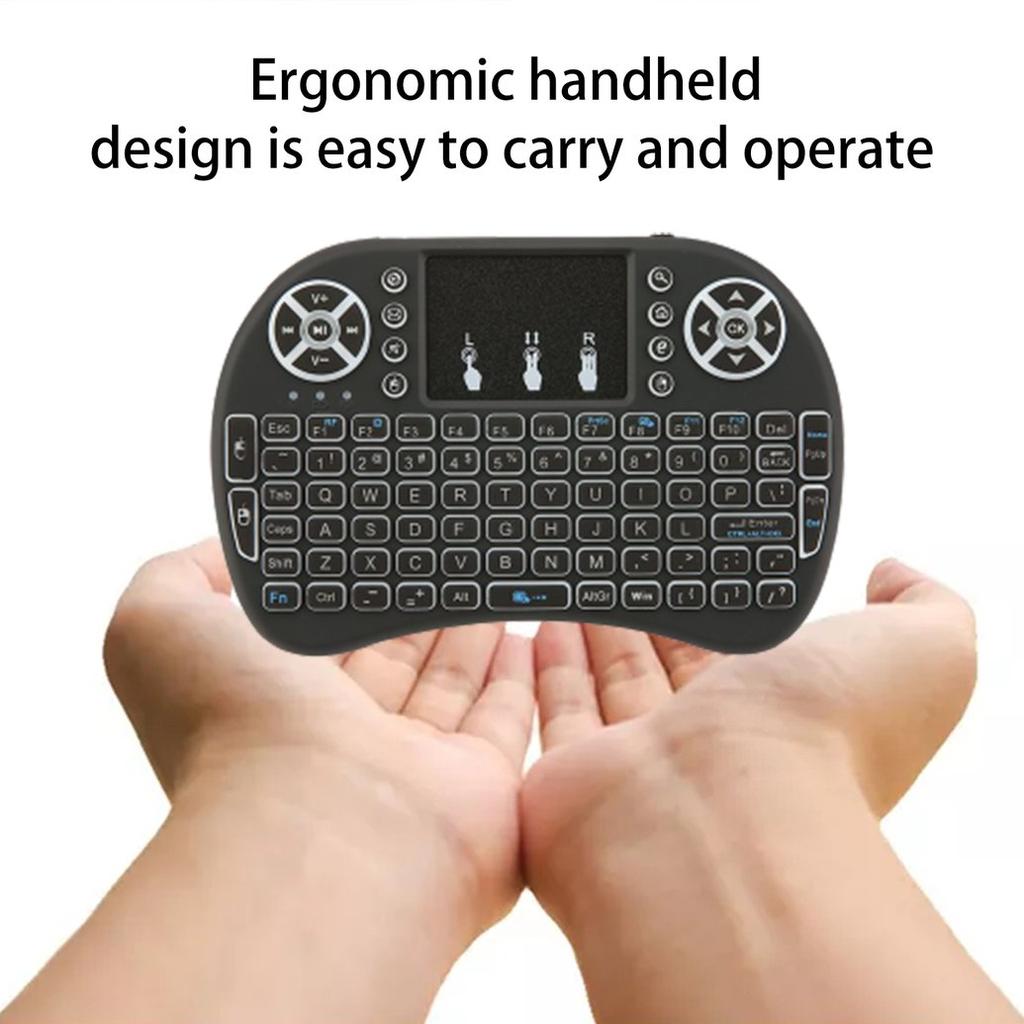 💰Comprar SX 2.4GHz Mini Wireless Remote Keyboard with Touchpad Mouse ...