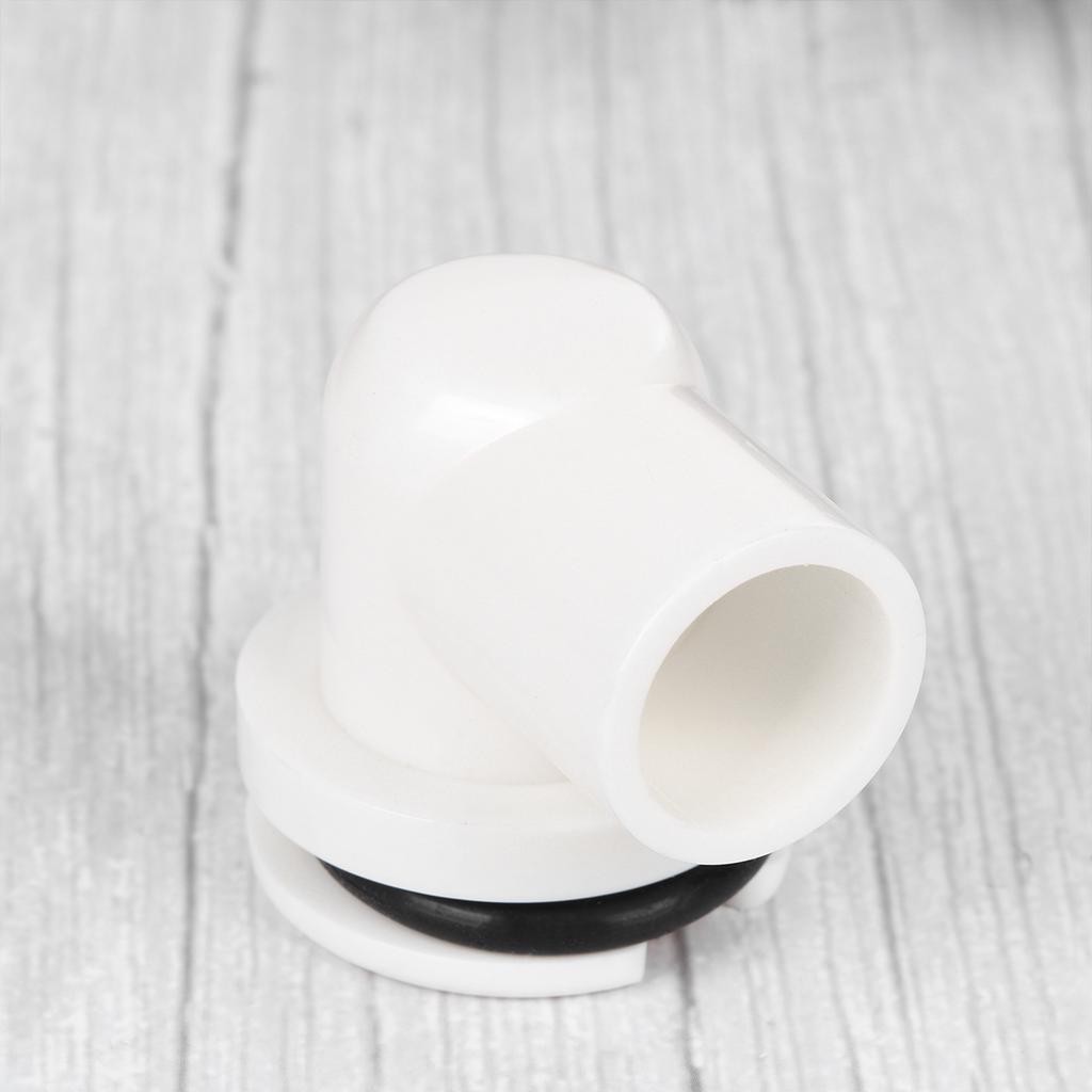 Buy L Type PVC Pipe Connectors Thicken Fish Tank Drain Pipe Joints ...