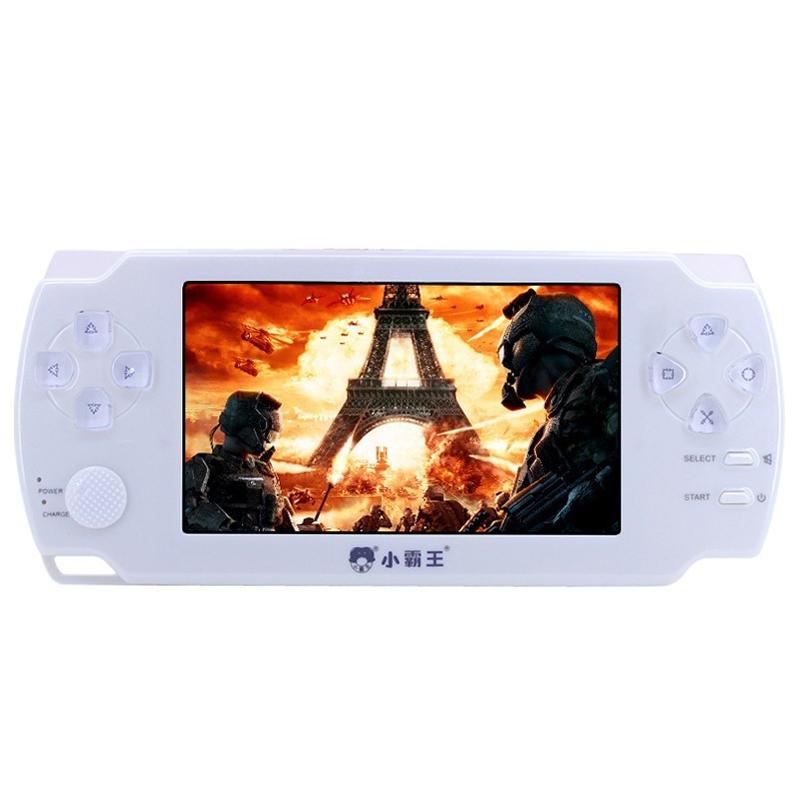 Buy 4.3 Inch S10000A Classic FC Handheld Game Console NES Viedo TV Game ...