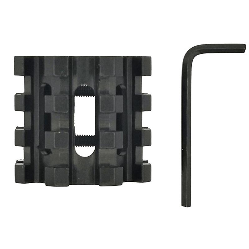 Cheap 5 Slot 25.4Mm Rifle Scope Mount Aluminum Tactial Quick Detach ...