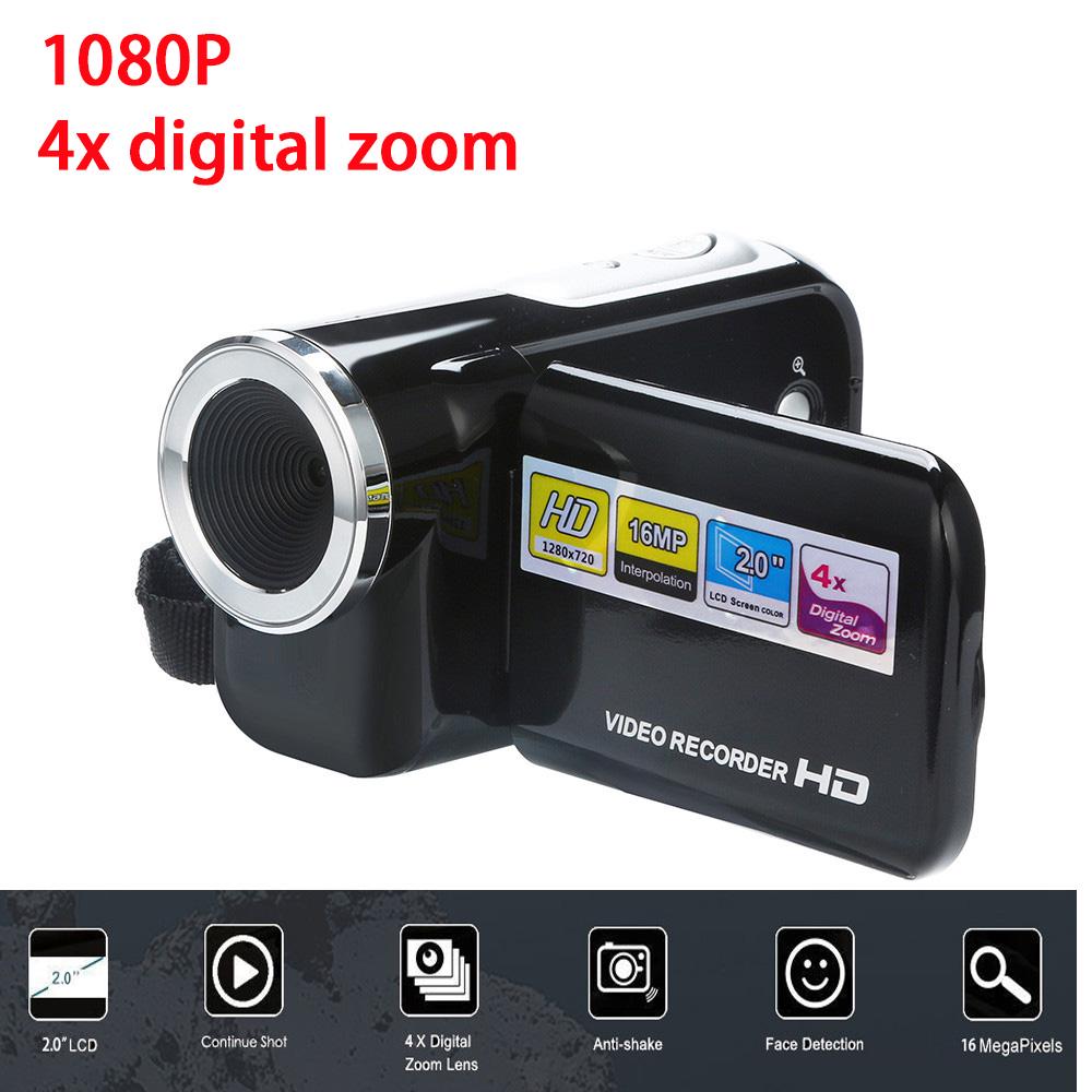 Buy 4X Digital Zoom Video Camcorder HD 1080P Handheld Digital Camera at ...