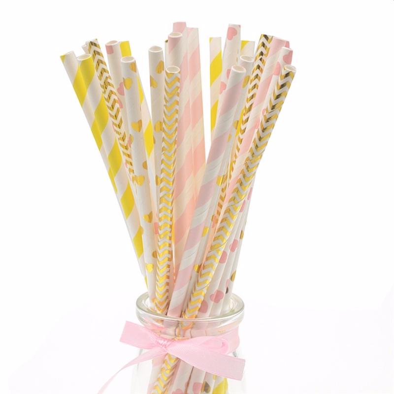 Creative Drinking Straws Bendable Double Elbow Bar Straw Drinking Tube ...