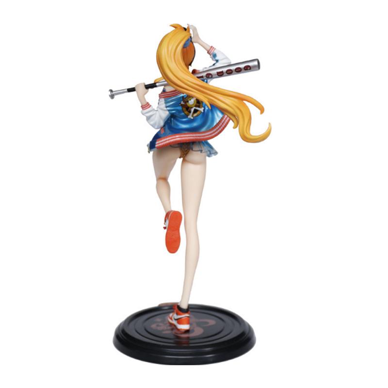 Buy Anime One Piece Nami PVC Action Figure Toy Sexy Girl Adult ...