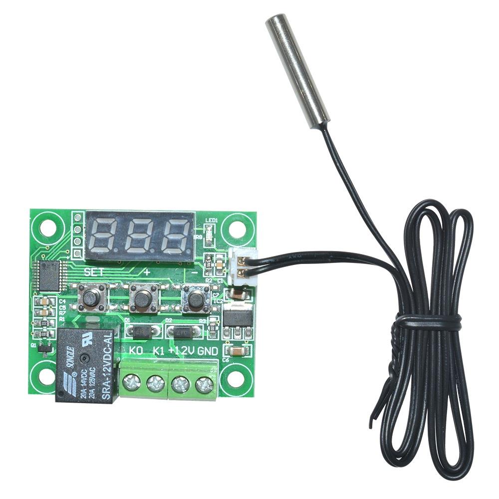 50-110C W1209 Digital Thermostat Temperature Control Switch Sensor ...