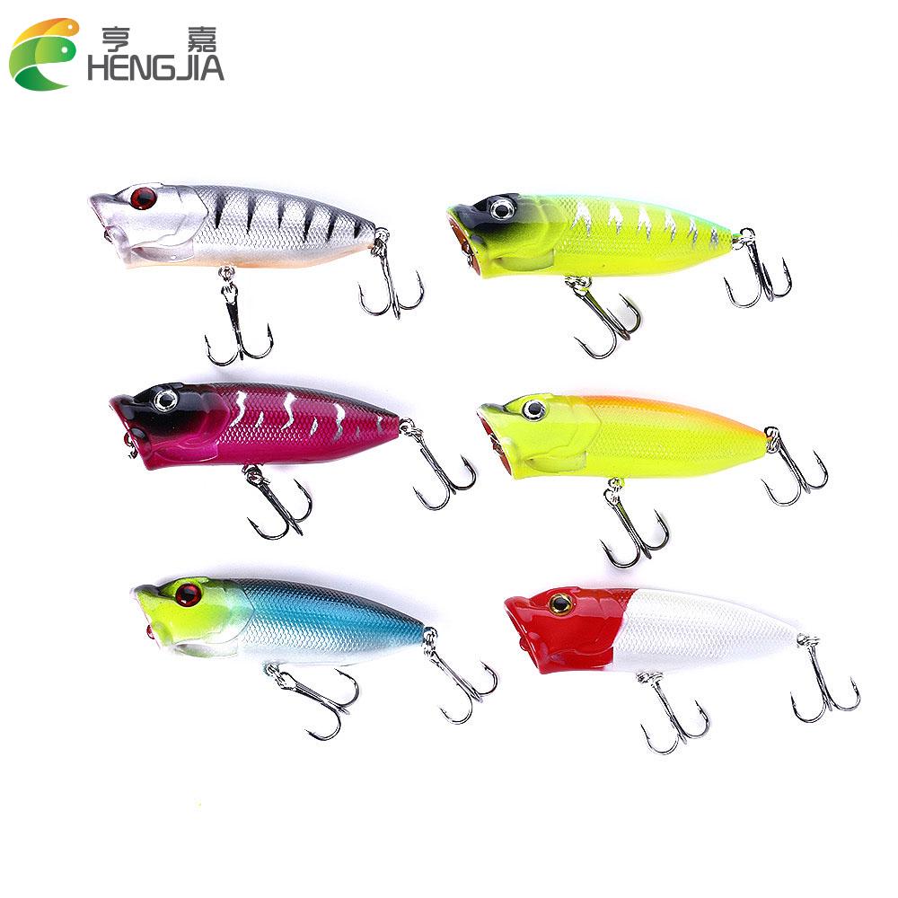 Buy Hengjia Fishing Lure Swimbait Crankbait Hard Bait Artificial Lures ...