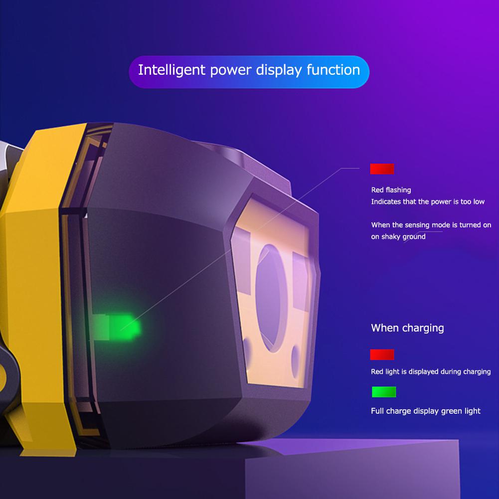 Buy XPG LED Head Flashlight Powerful Night Flashlights Rechargeable ...