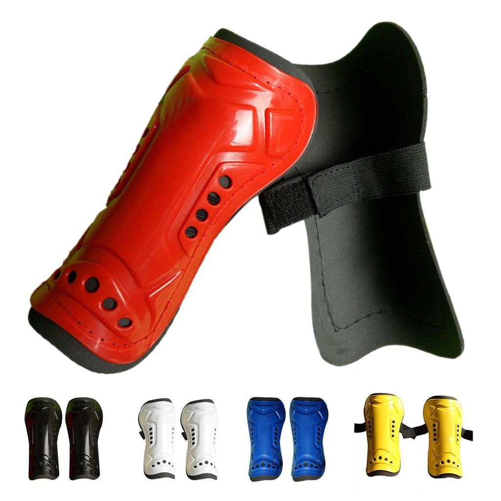 Durable New 1 Pair Competition Pro Soccer Shin Guard Pads Shinguard ...