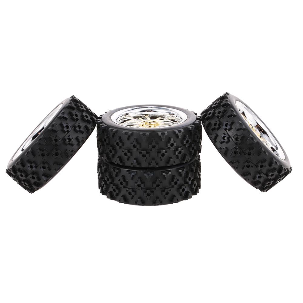 4PCS 1/10 RC On-road Tyre Star Tread Pattern for 1/10 HSP Redcat ...