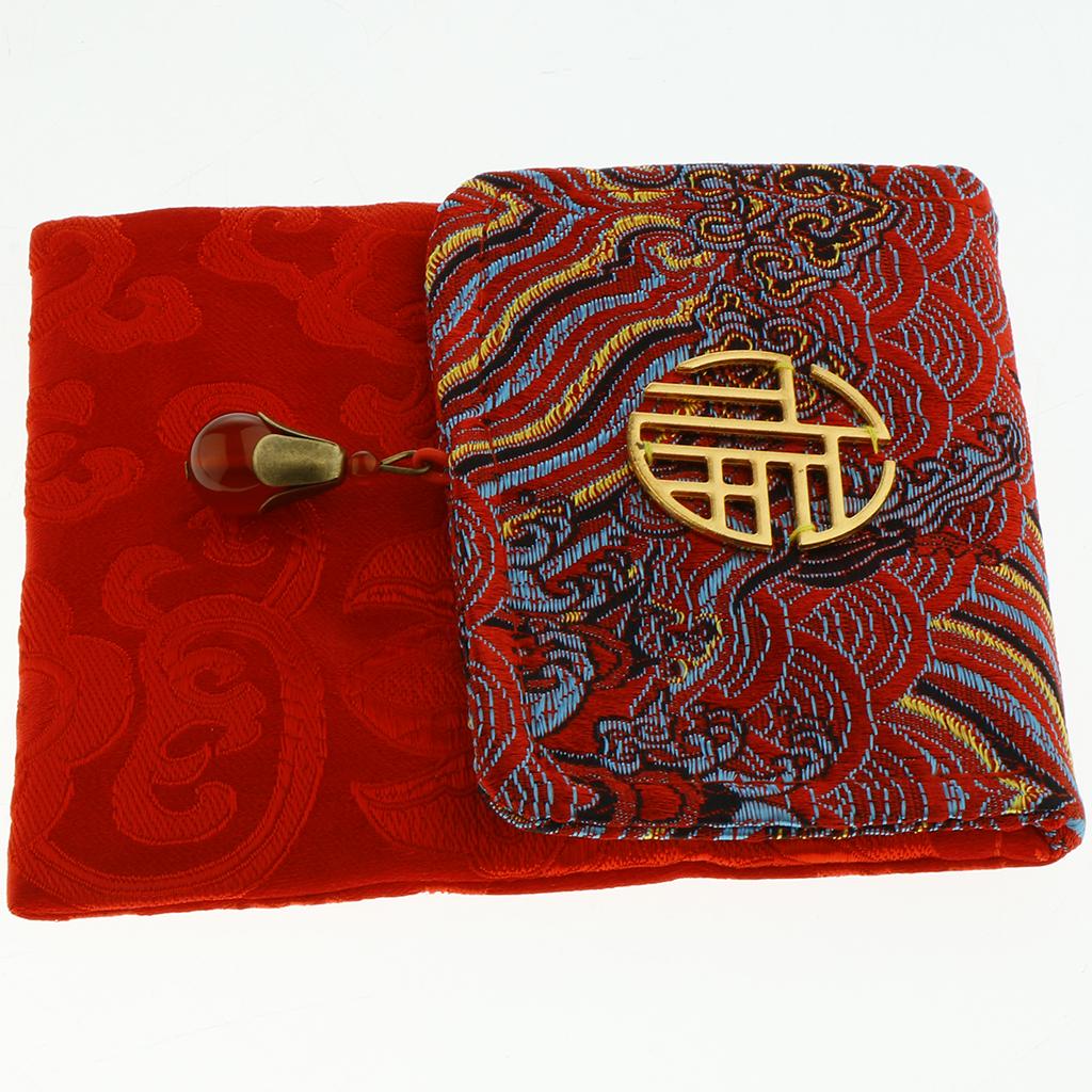 Buy Chinese Red Pockets Silk Embroidery Crafts for Wedding Year ...