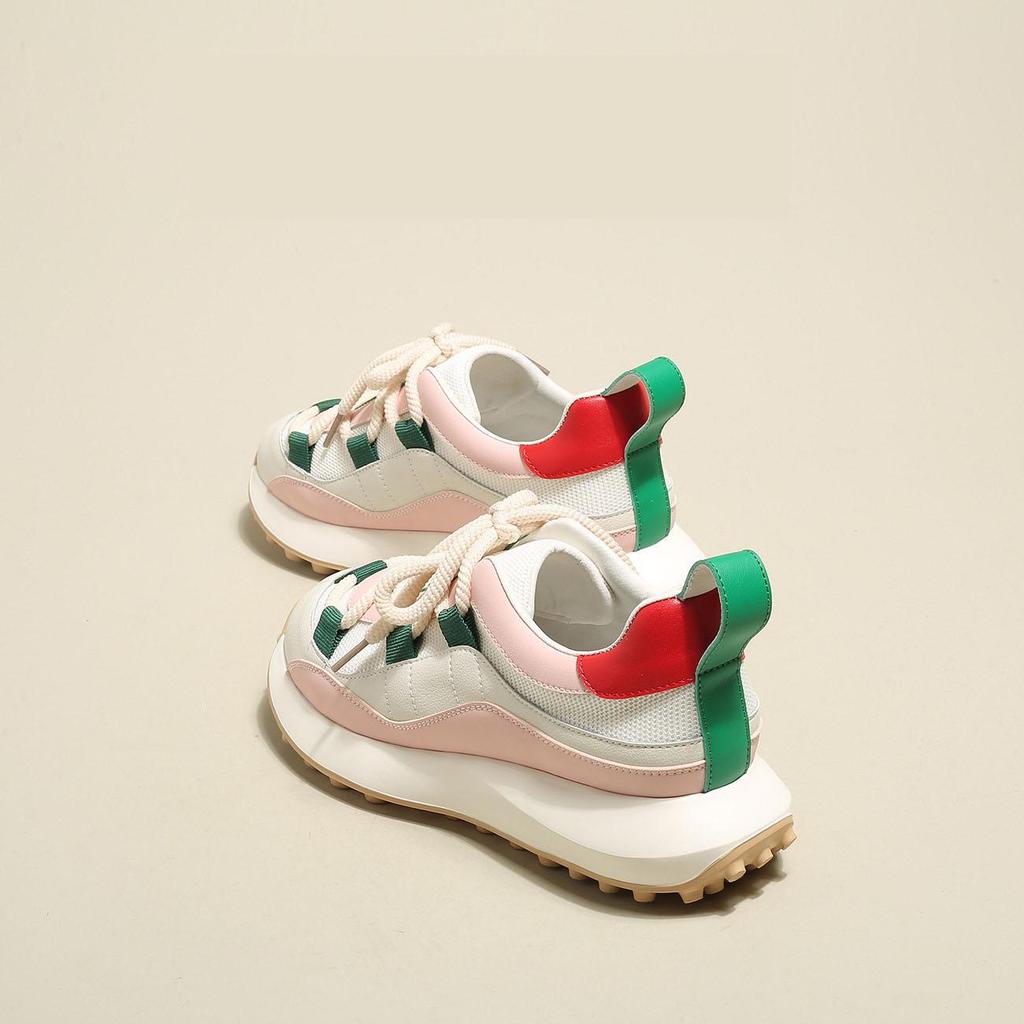 Buy Women's Ins Trendy Shoes Spring Thick-soled Sports Shoes Forrest ...