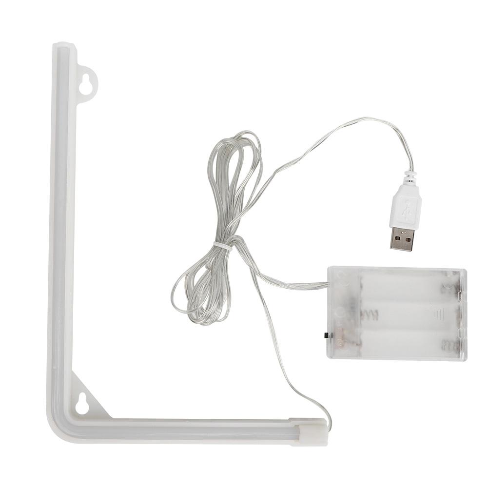 Letter L Shaped LED Neon Light Wall Sign Decorative Light for Wedding ...