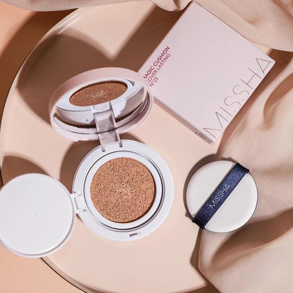 Buy [MISSHA] Magic Cushion Cover Lasting (SPF50+/PA+++) 15g 2 Color at ...