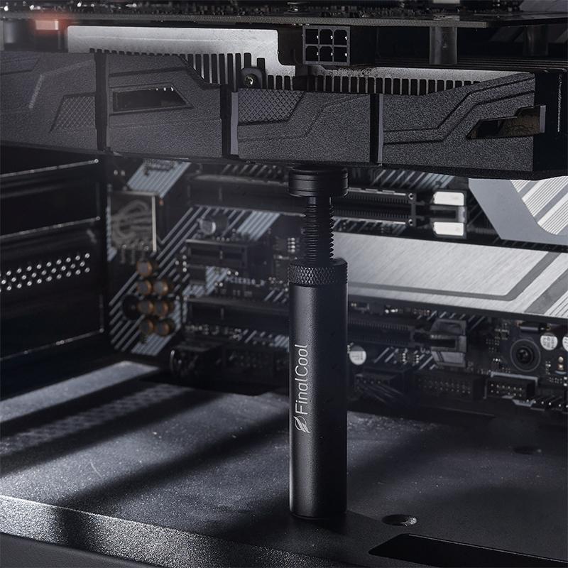 Cheap FinalCool XKZ58 Magnetic Telescopic Graphics Card Holder Jack ...