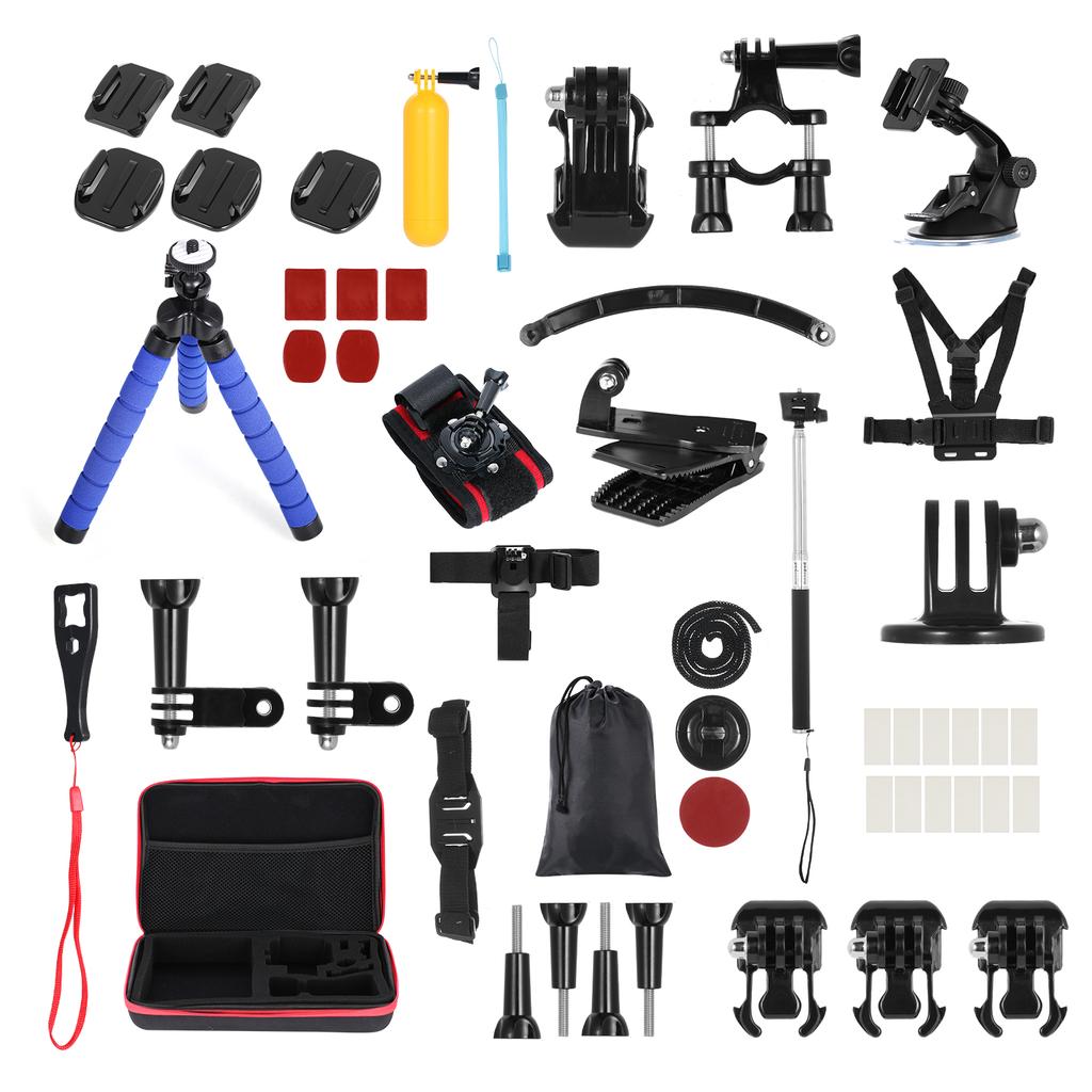 Buy Andoer 50-in-1 Action Camera Accessories Kit Sports Camera ...