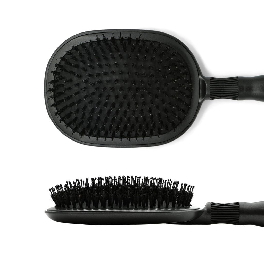 Hercules Sägemann Long Hair Oval Brush With Natural Bristles 9750 | 13 ...
