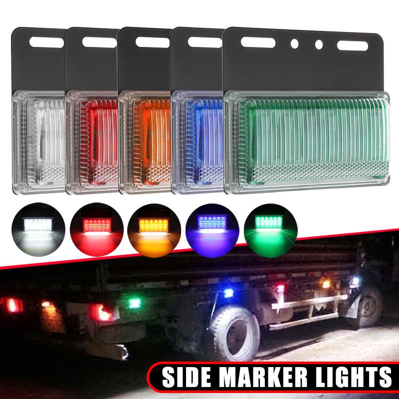 Buy 24V 108LED 6D Truck Trailer Front Bumper Side Marker Light ...