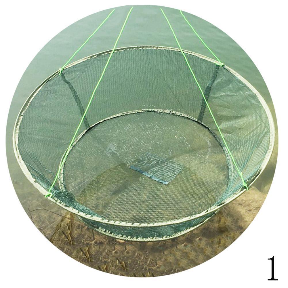 Buy Folding Drop Net Fishing Landing Prawn Bait Crab Shrimp Pier ...