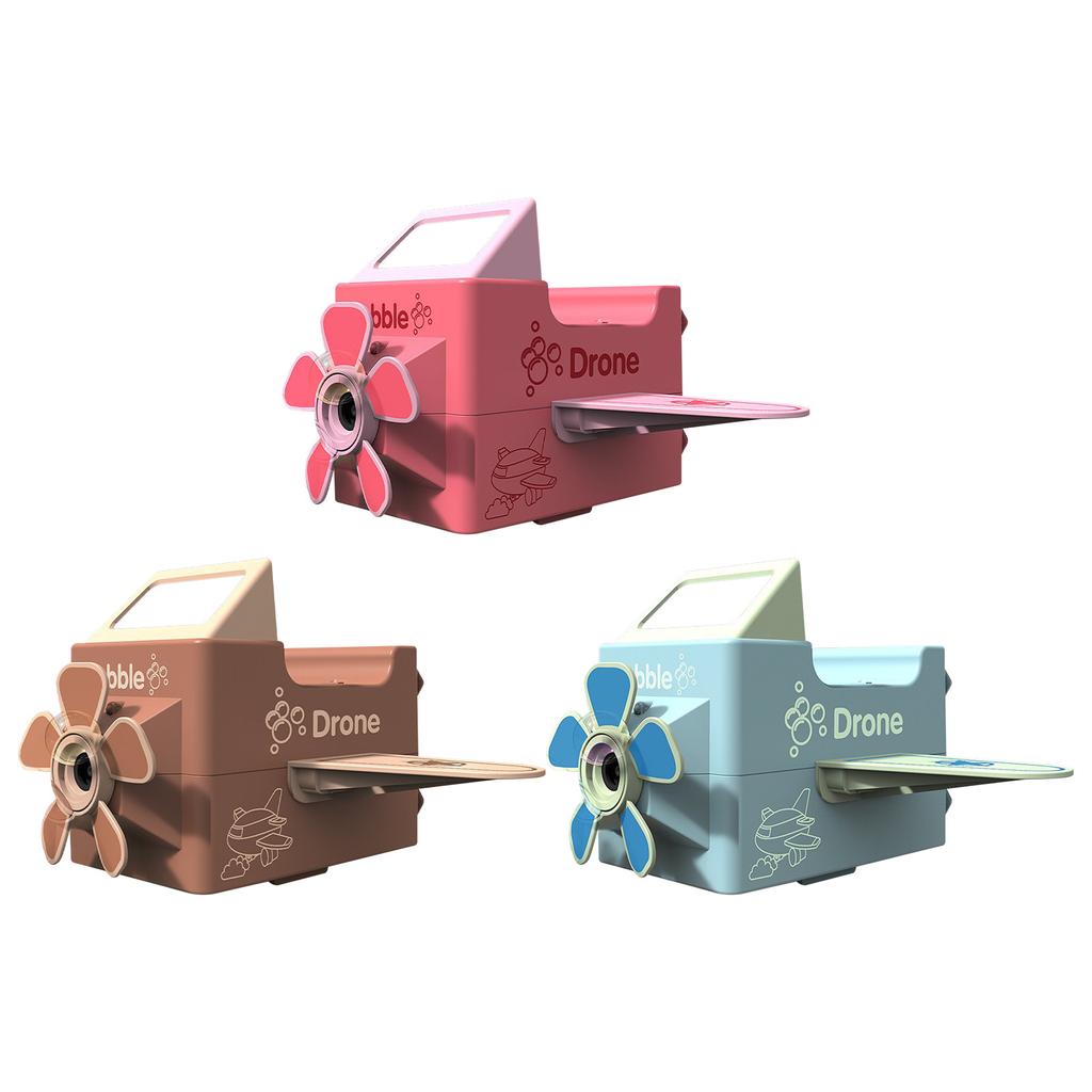 Children's Electric Bubble Cartoon Airplane Wrist Bubble Machine ...