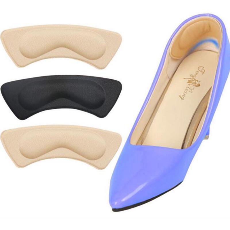 Buy 4D Invisible Sponge Back Heel Sticker Inserts Shoes Liner Grip Pad ...