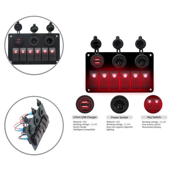 Buy Switch Panel Sensitive Fine Workmanship Wide Compatibility Durable ...