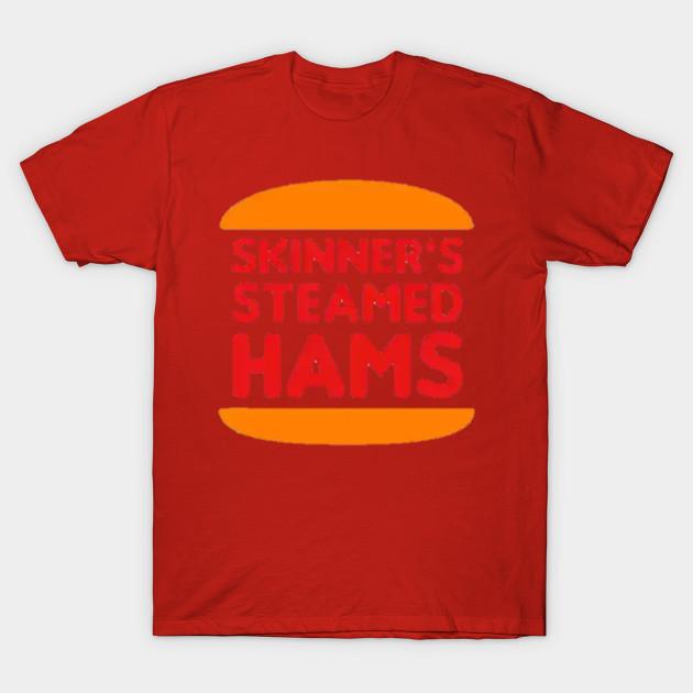 Buy Men Premium Cotton Harajuku T Shirt Skinners Steamed Hams Print Men ...