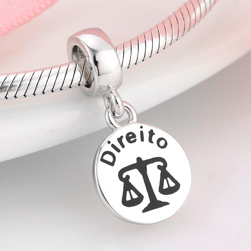 KATAOKA Real 925 Sterling Silver Symbol Legal Charms For jewelry ...