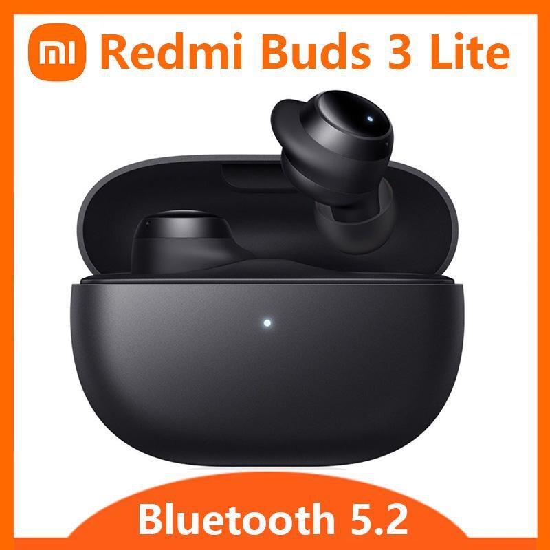 Buy Xiaomi Redmi Buds 3 Lite TWS Bluetooth 5.2 Earphone IP54 Mi Ture ...