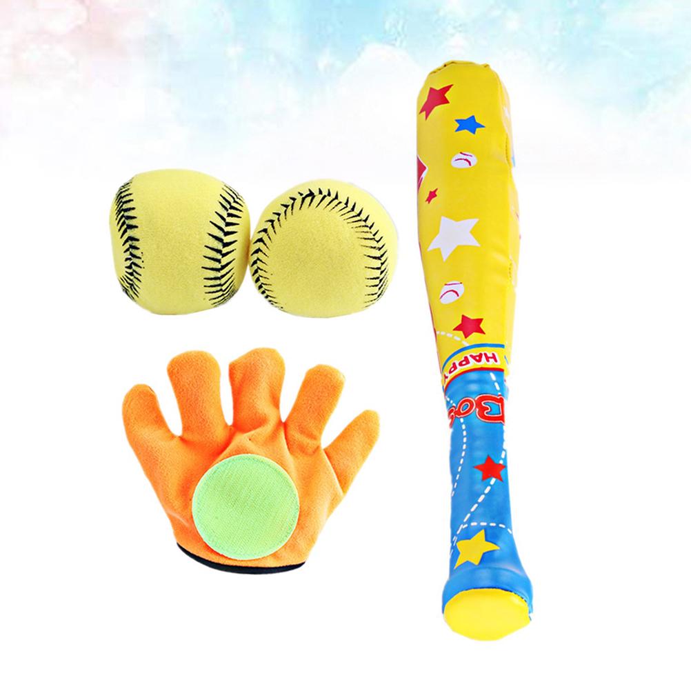 Buy 1 Set of 4pcs Kids Baseball Set Funny Training Creative Outdoor ...