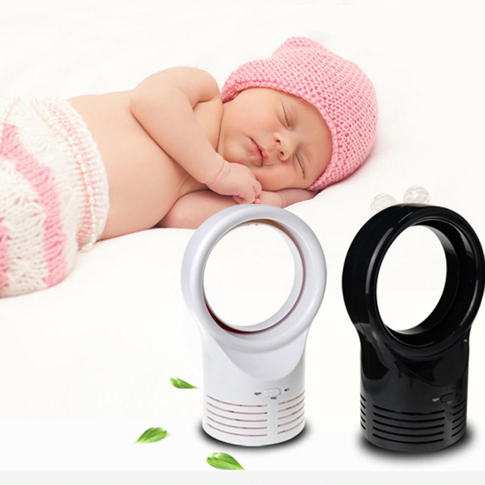 Portable Low Noise Air Flow Cooling Cool Desktop Bladeless Fan-buy at a ...