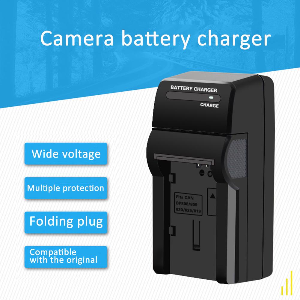 Buy Camera Charger Compact Battery Canon Single Dock for BP808 at ...