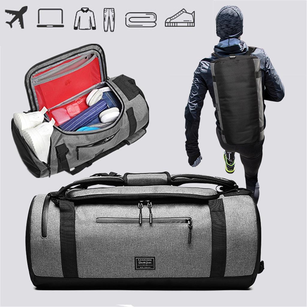 Multi-Use waterproof Sport Gym Backpack Fitness Outdoor Travel Bag ...