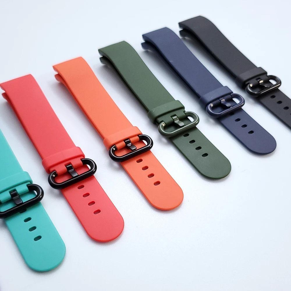 Cheap Replacement Wrist Band for Mi Watch Lite Silicone Bracelet Watch ...