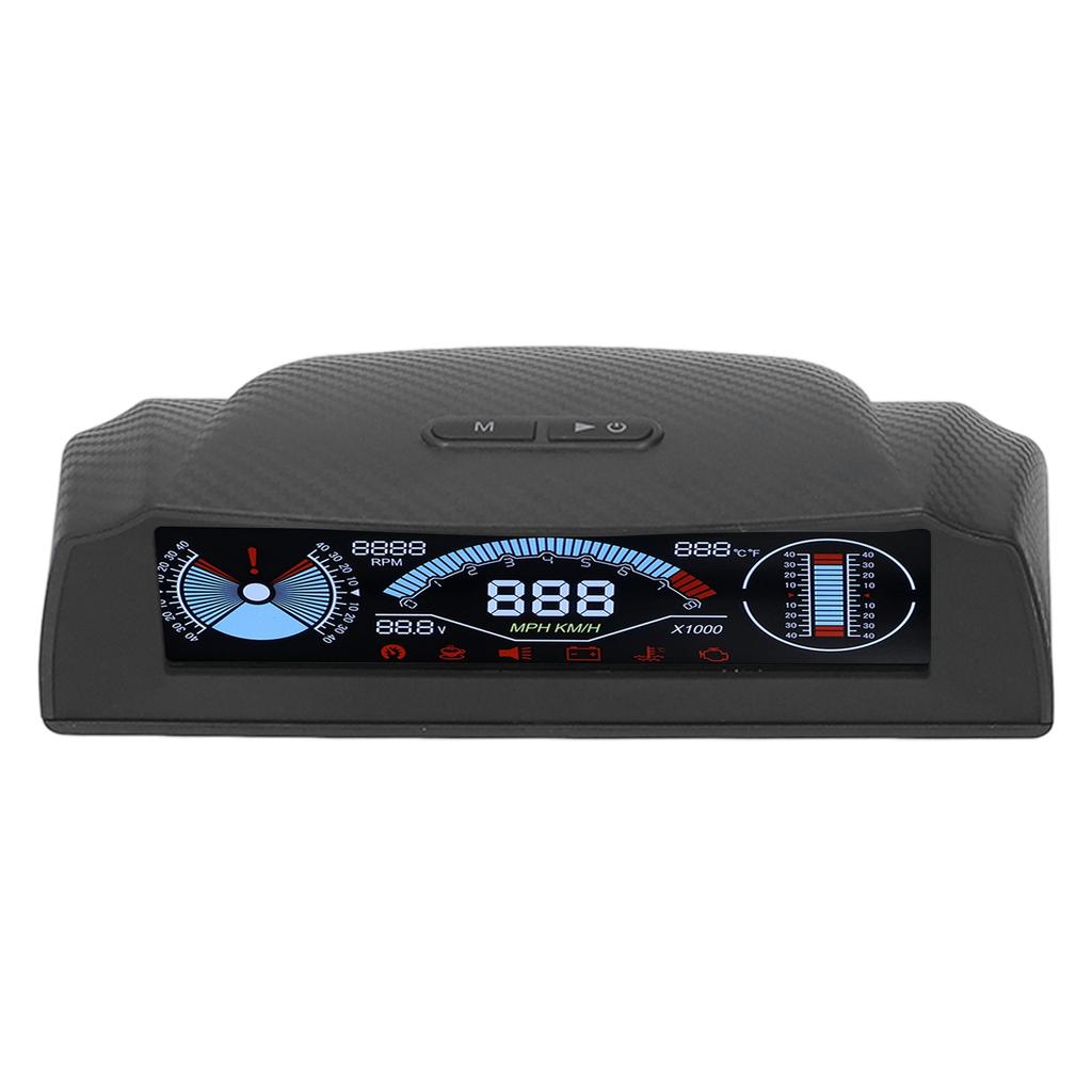 Buy Intelligent HUD Display Multifunctional LCD Color Screen OBD Speed ...