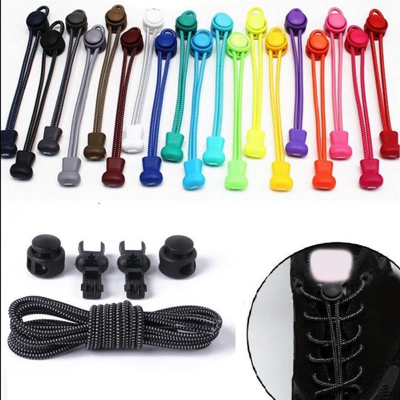 Cheap Unisex Sports Athletic Hot New Shoelace Shoe Laces Runners No Tie ...