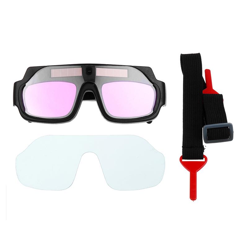 Buy 2019 Solar Powered Safety Welding Goggles Anti-Strong Light Anti ...
