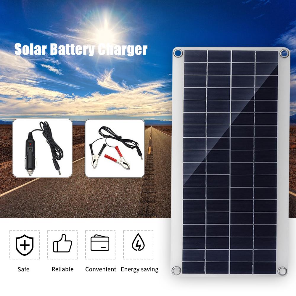 Solar Panel with Dual USB Port High Efficiency Polycrystalline Silicon ...