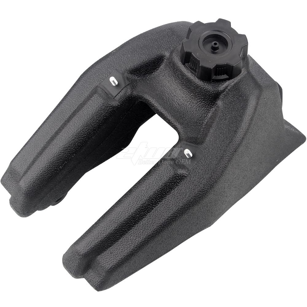 Buy Gas Fuel Petrol Tank Black For Kazuma ATV Meerkat Redcat 50cc 70cc ...
