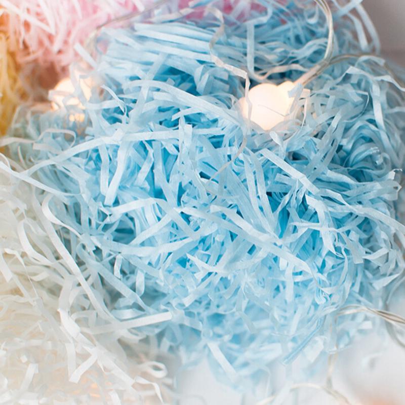 Buy 1Bag Diy Dry Straw Shredded Crinkle Paper Gifts Box Filling ...