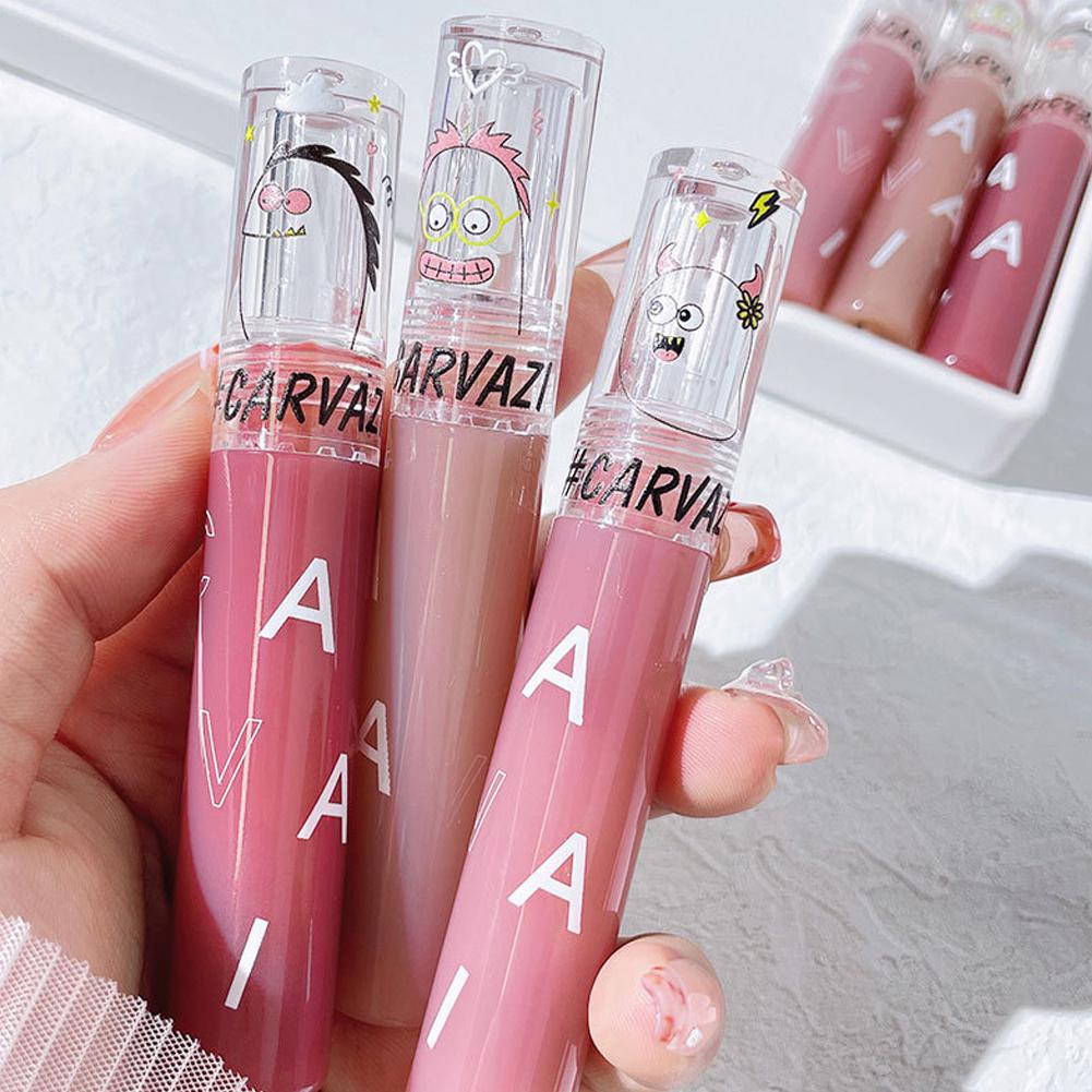 Cheap 6 Colors Water Matte Air Lip Glaze Moisturizing Lipstick Lip ...