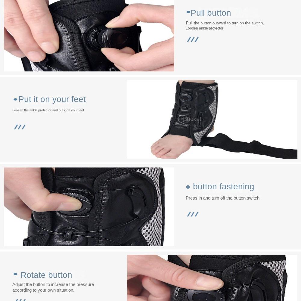 Cheap Belt Football Compression Strap Foot Protector Ankle Support ...