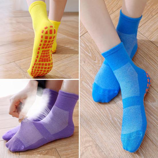 Buy Summer Sock Super Soft Comfortable Anti-slip Adults Yoga Socks with ...