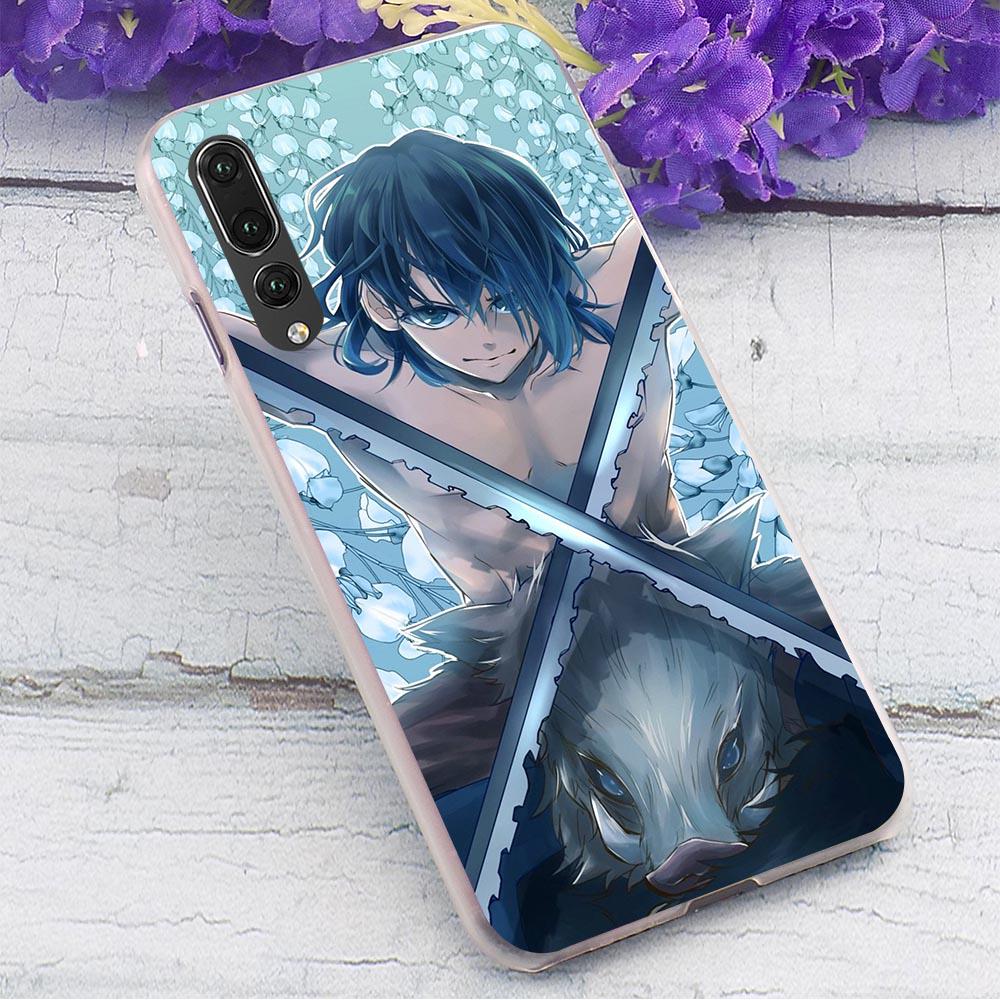 Buy Hashibira Inosuke Demon Slayer Phone Cover for Huawei P10 Case P20 ...