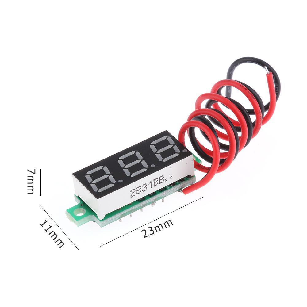 Köp 0.28inch mini digital voltmeter LED display DC2.5-30V voltage ...