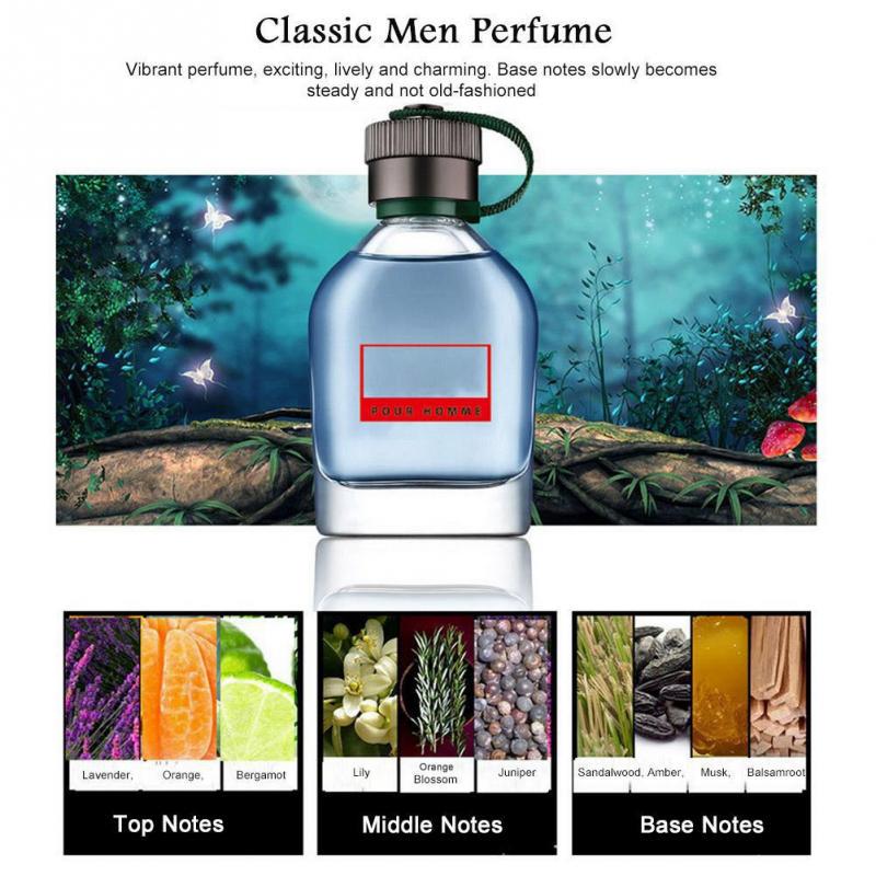 Men Fragrance Cologne Perfume Set Long Lasting Perfume Christmas ...