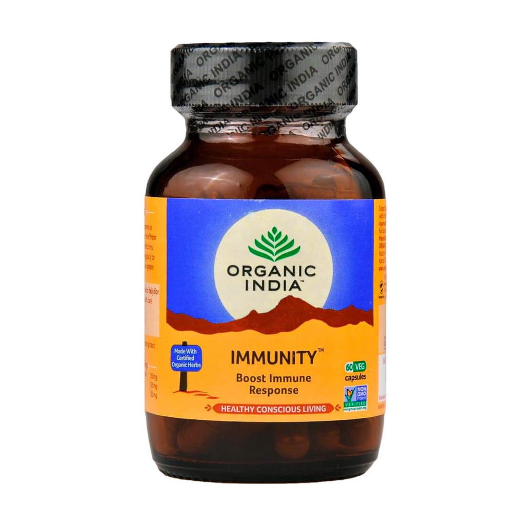 Иммунити (60 кап, 325 мг), Immunity, Organic India uygun fiyatlı satın ...